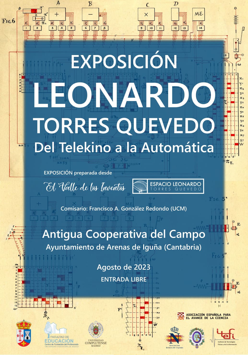 » Leonardo Torres Quevedo: del telekino a la automática